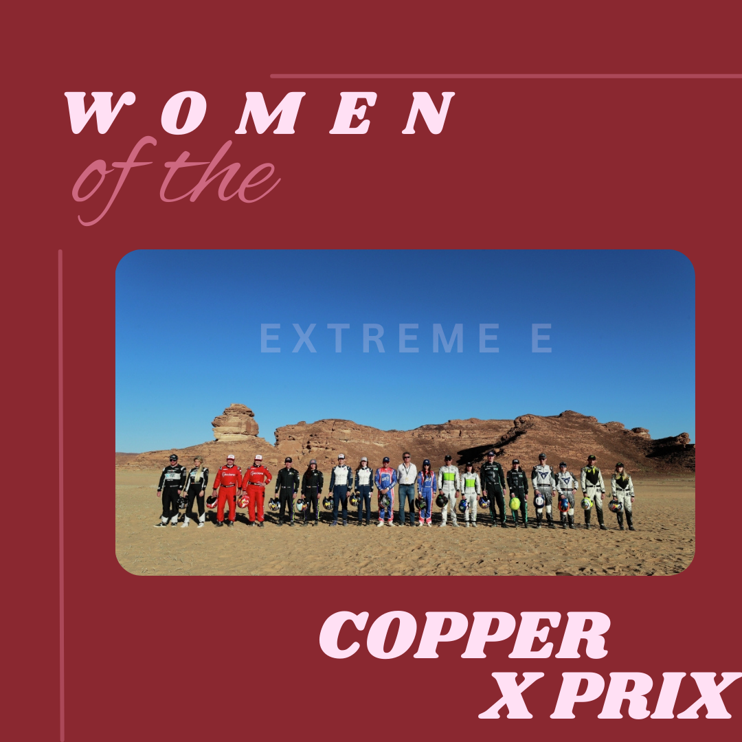 The Women of the Copper X Prix - Keira Doody - Medium