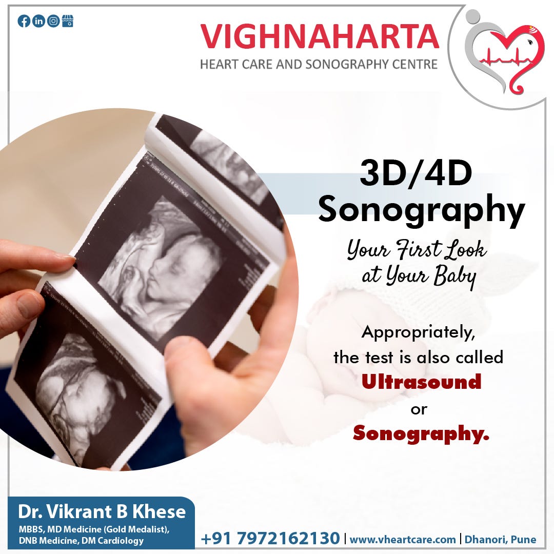 Enhancing Diagnosis with Advanced Tests | Sonography Test in Dhanori ...