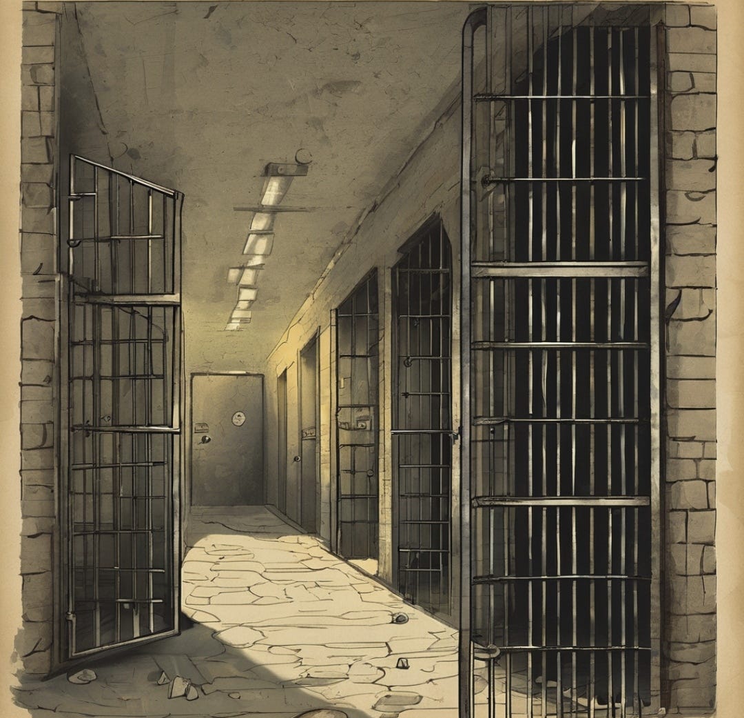 **Title: The Prison of Potential: A Tale from Cell Block 47** | by 📝 ...