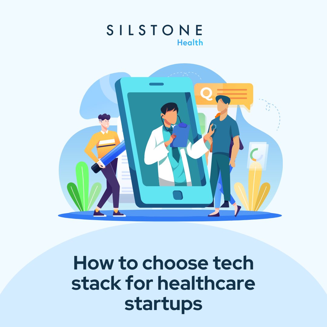 How to choose tech stack for healthcare startups | by Amol Dutal | Medium