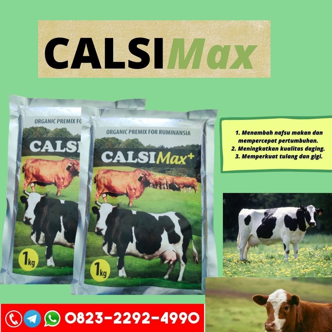 SOLUSI PERKEBUNAN! 0823–2292–4990 AGEN pakan ternak sapi alternatif ...