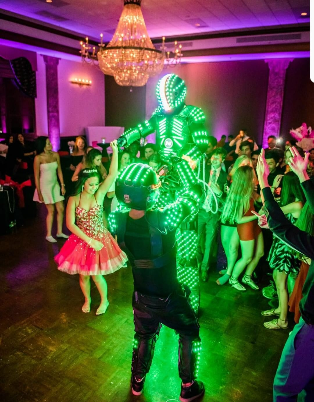 LED Robots In Miami — Hire The Best For Your Party Entertainment | by ...