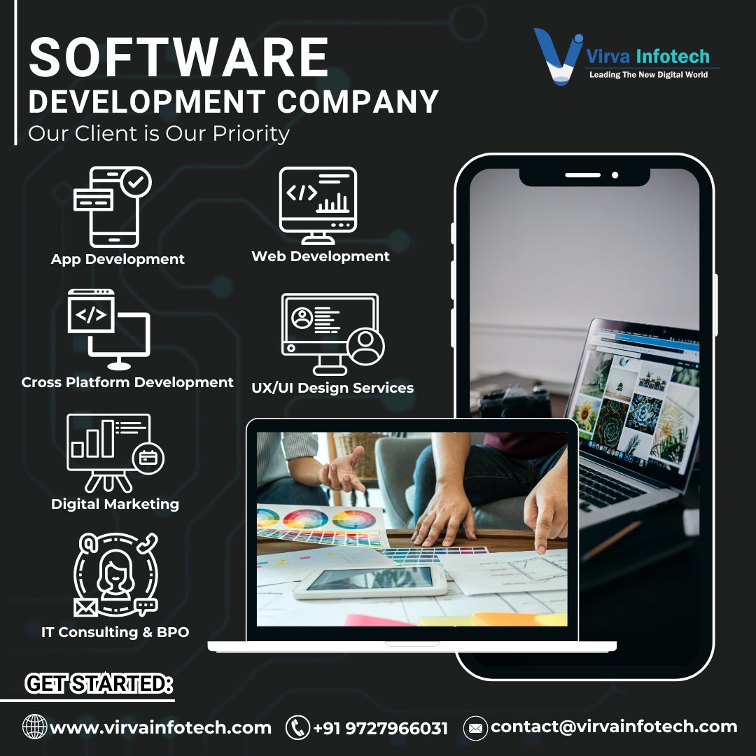 Best Software Development Services - Virvainfotech - Medium