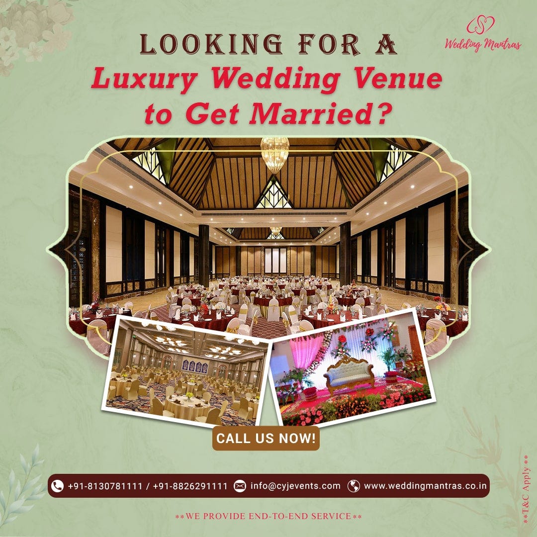 Book Best Wedding Venue in Ranthambore — Destination Wedding | Call CYJ ...