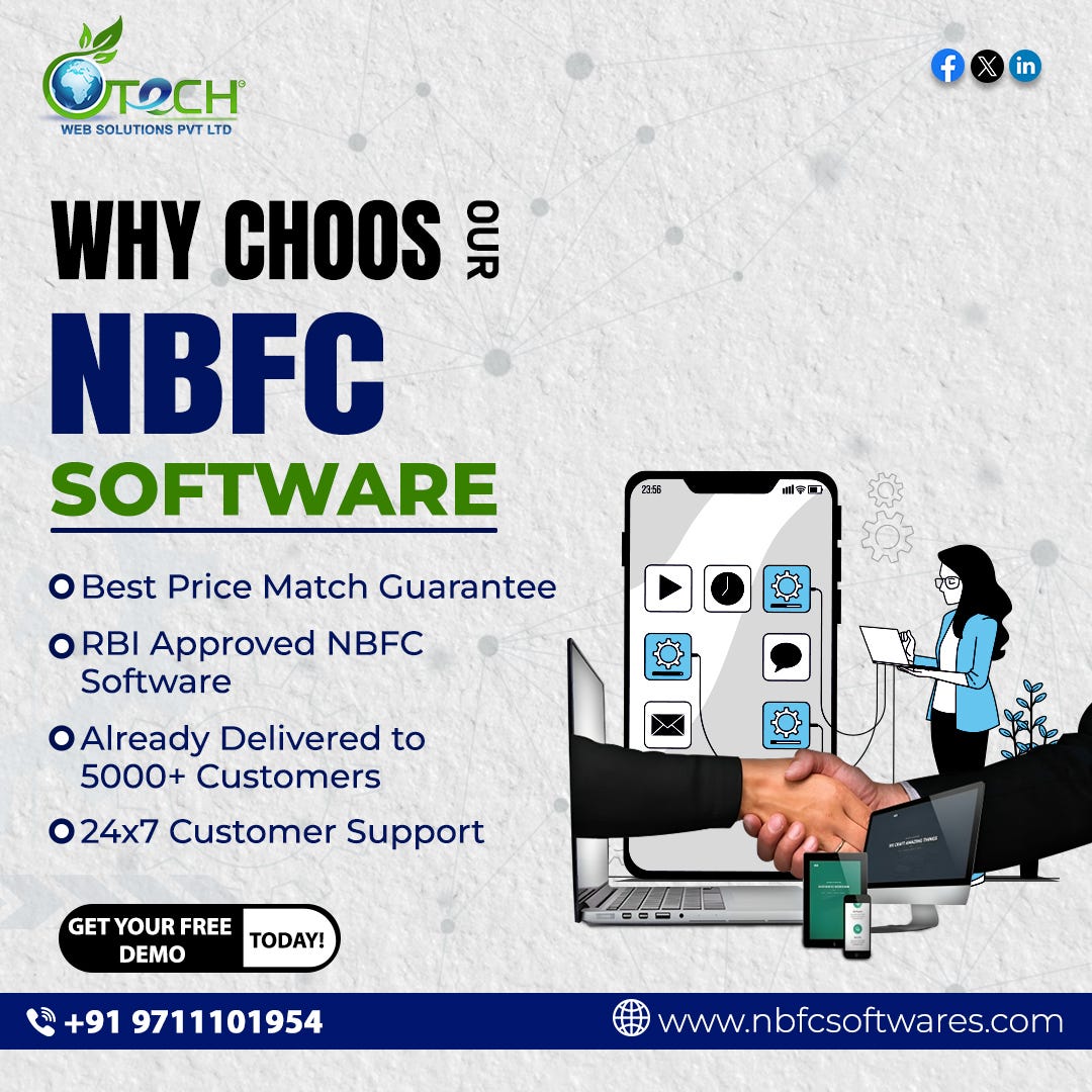 NBFC Software: Revolutionizing Financial Management | by Nbfc softwares | Jan, 2024 | Medium