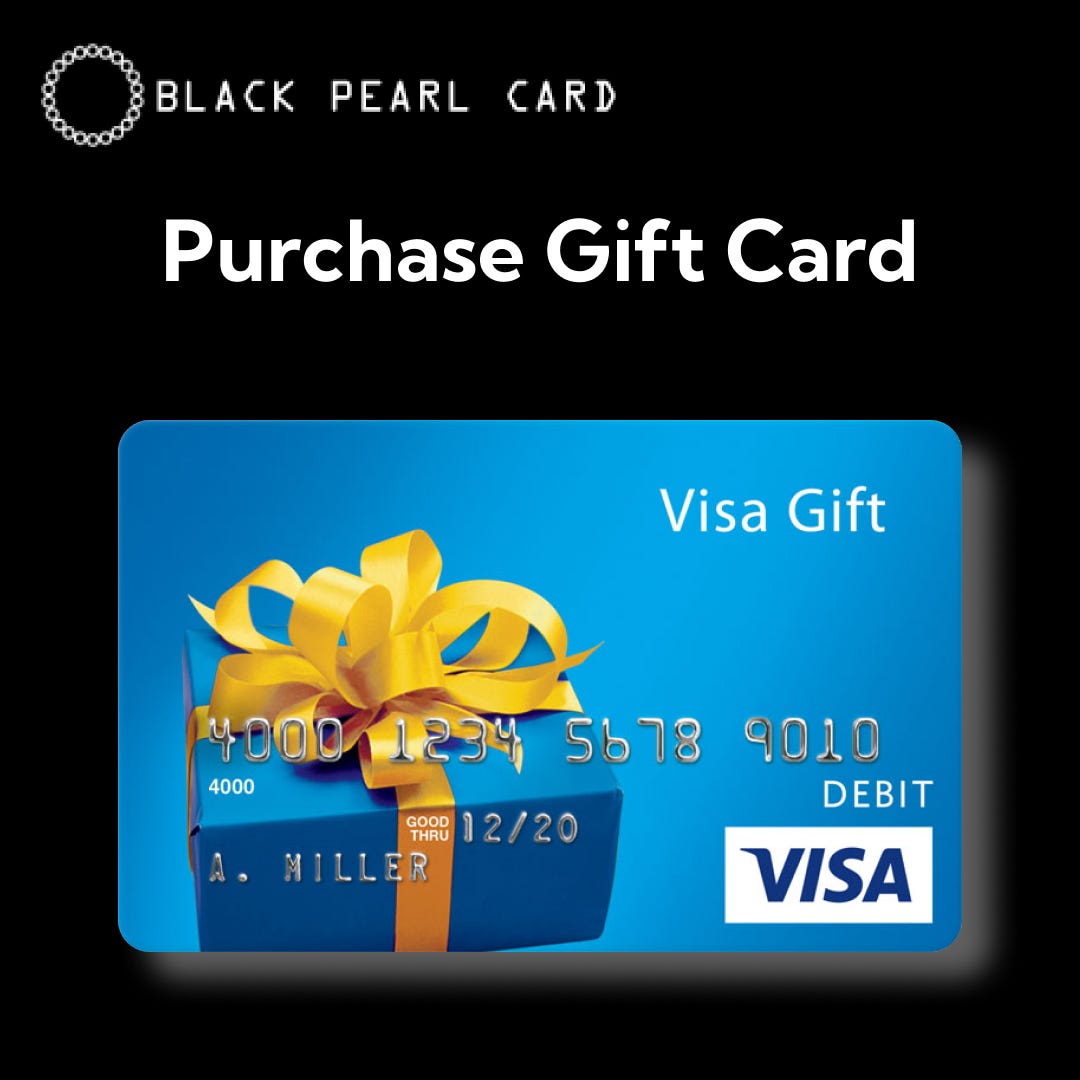 Purchase Gift Card Has the Answer To Everything | by Black Pearl Card ...