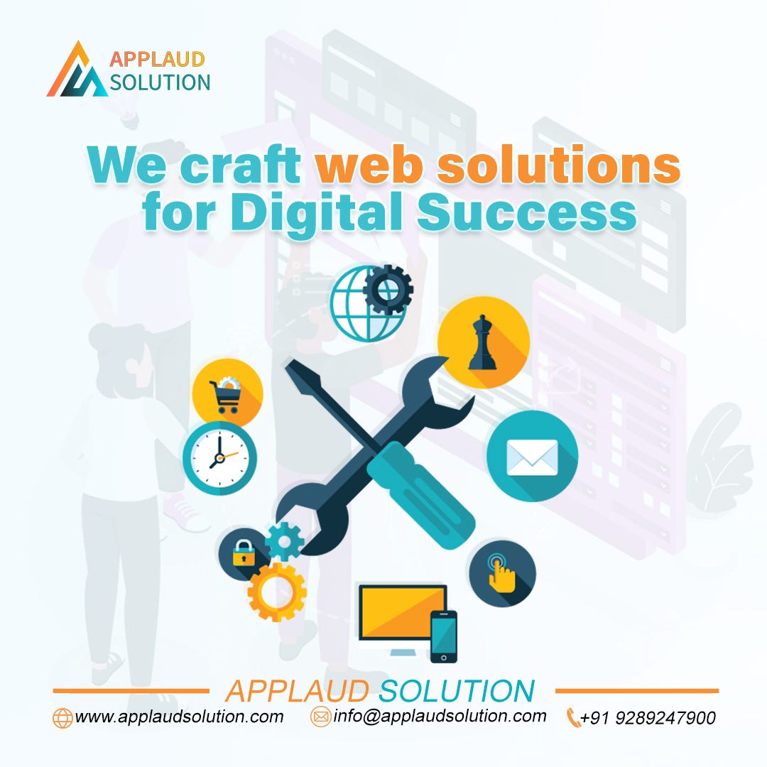 Applaud Solution: Transformative Website Development Solutions for Modern Businesses - Applaud ...