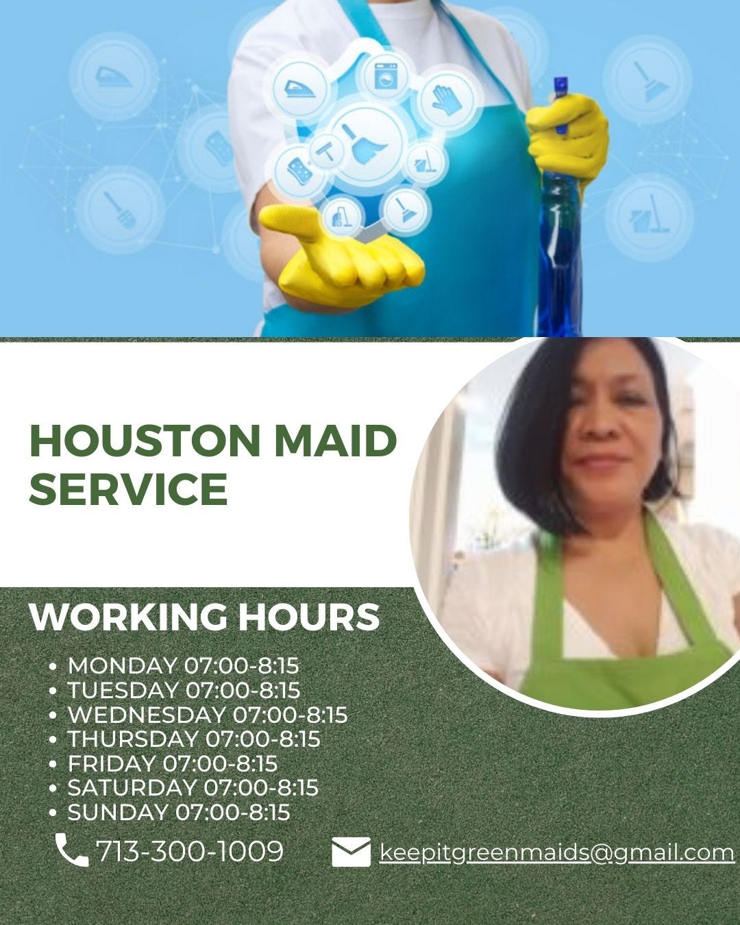 Houston Maid Service - Logic think - Medium