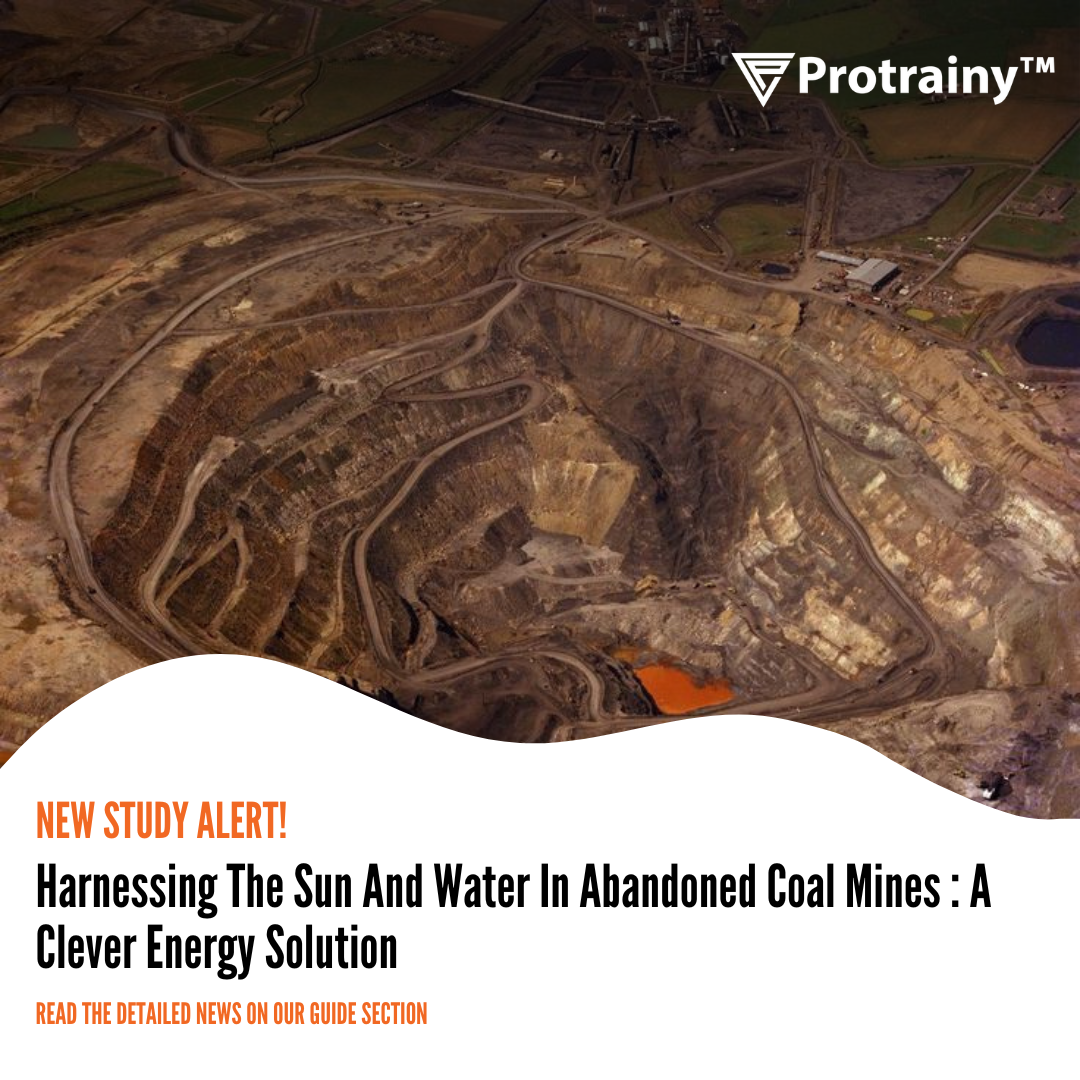 Harnessing the Sun and Water in Abandoned Coal Mines: A Clever Energy ...