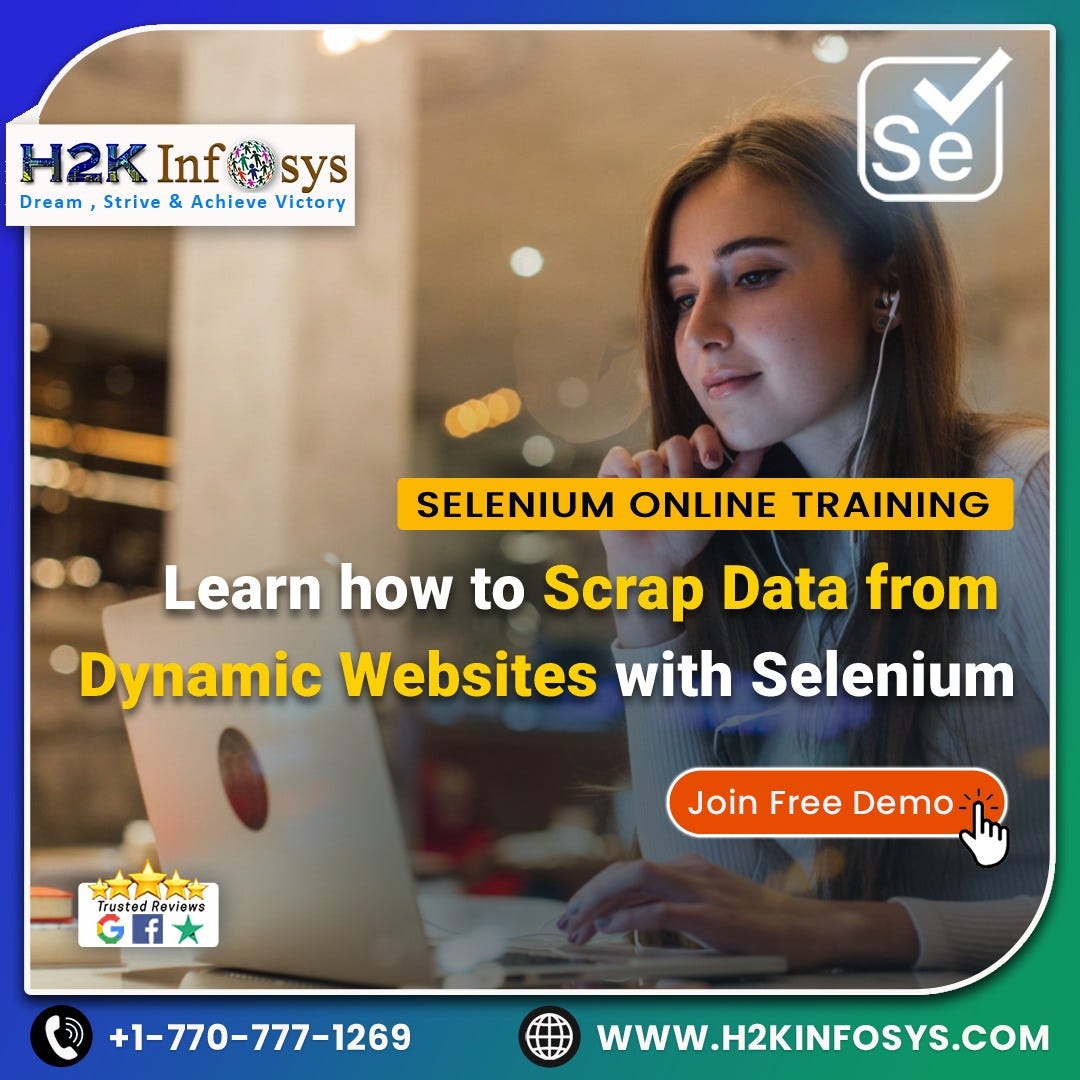 Selenium Testing Training Online In The Rapidly Evolving Landscape Of By Apavanh2kinfosys