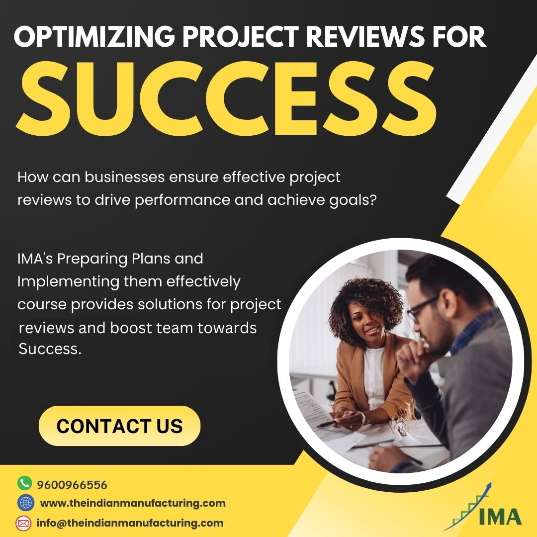 Drive Performance and Achieve Goals with IMA’s Effective Planning ...