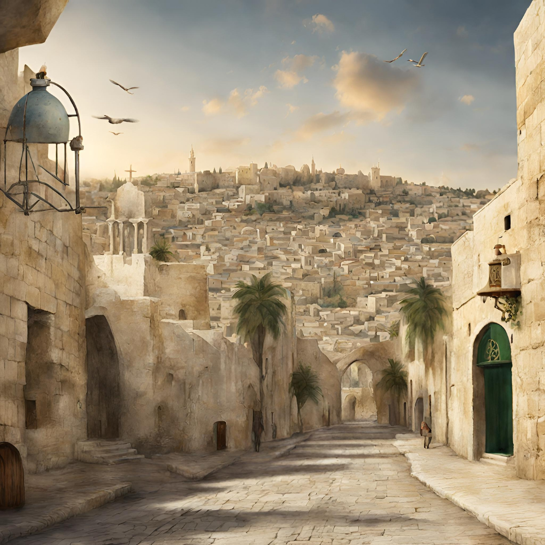 Biblical Places: Old Names and Current Identifications | by PrimusVita | Medium