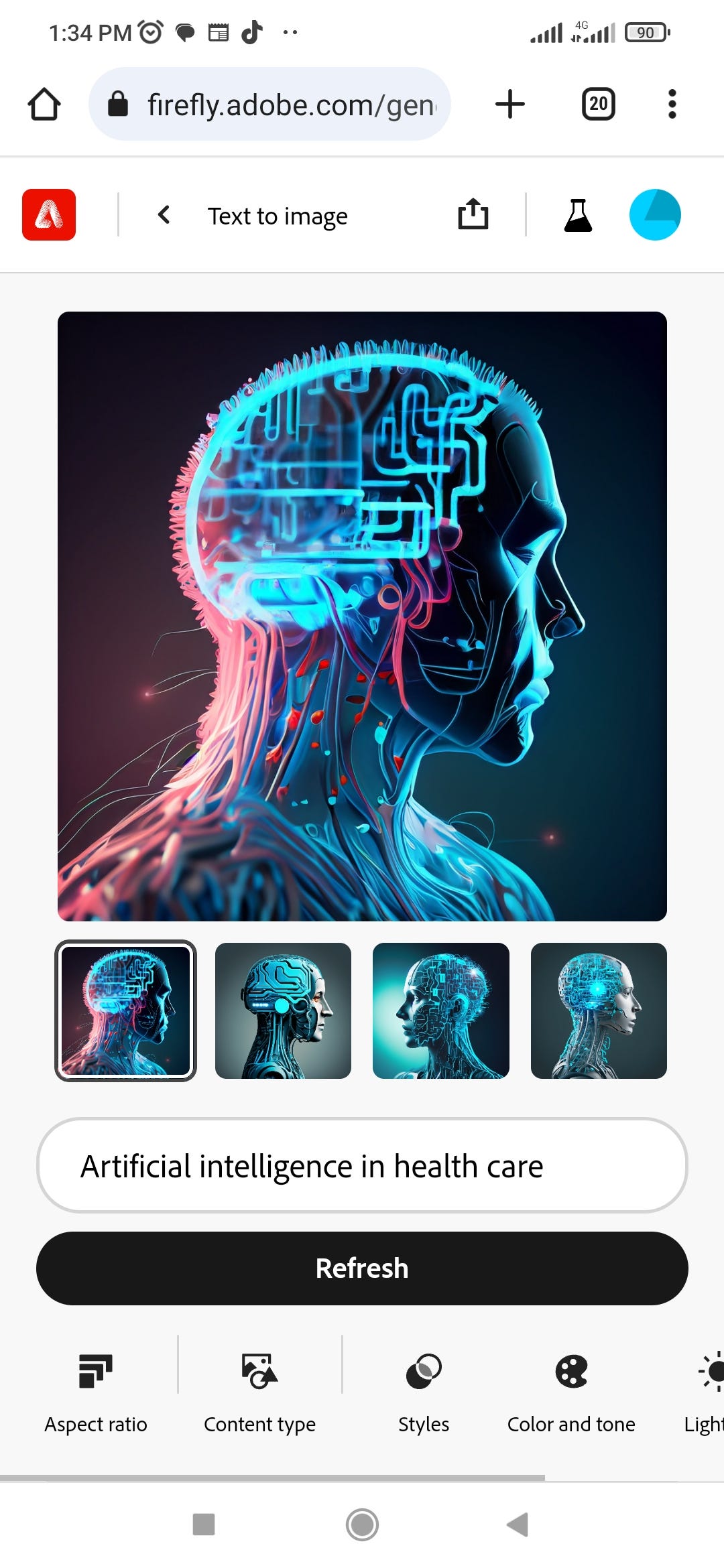Four AI Text to image Generative Tools | by Rijaazam | Medium