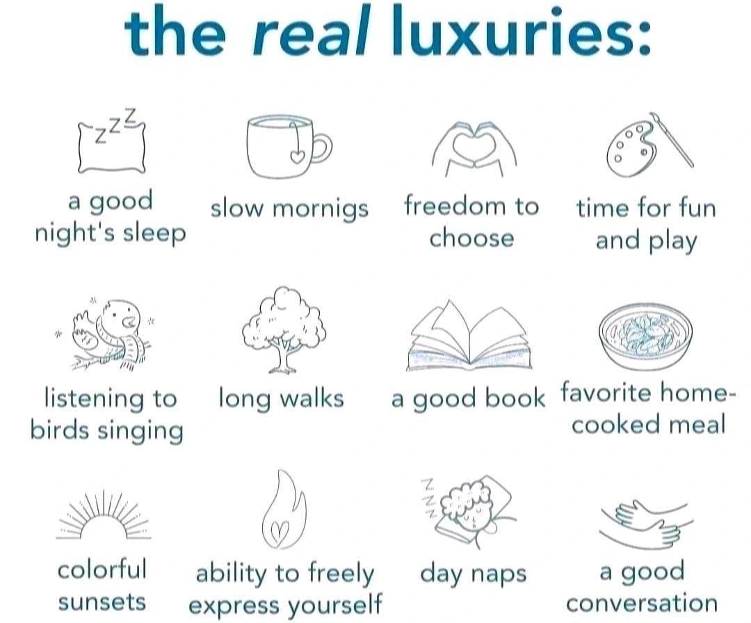 The True Definition of Luxury: Beyond Wealth and Possessions | by ...