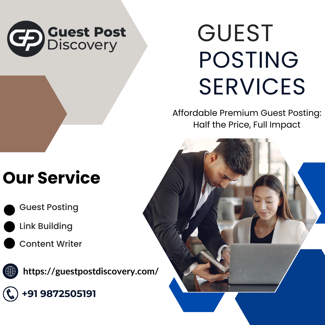 Discover Superior Online Growth with Our Guest Post Agency Services ...