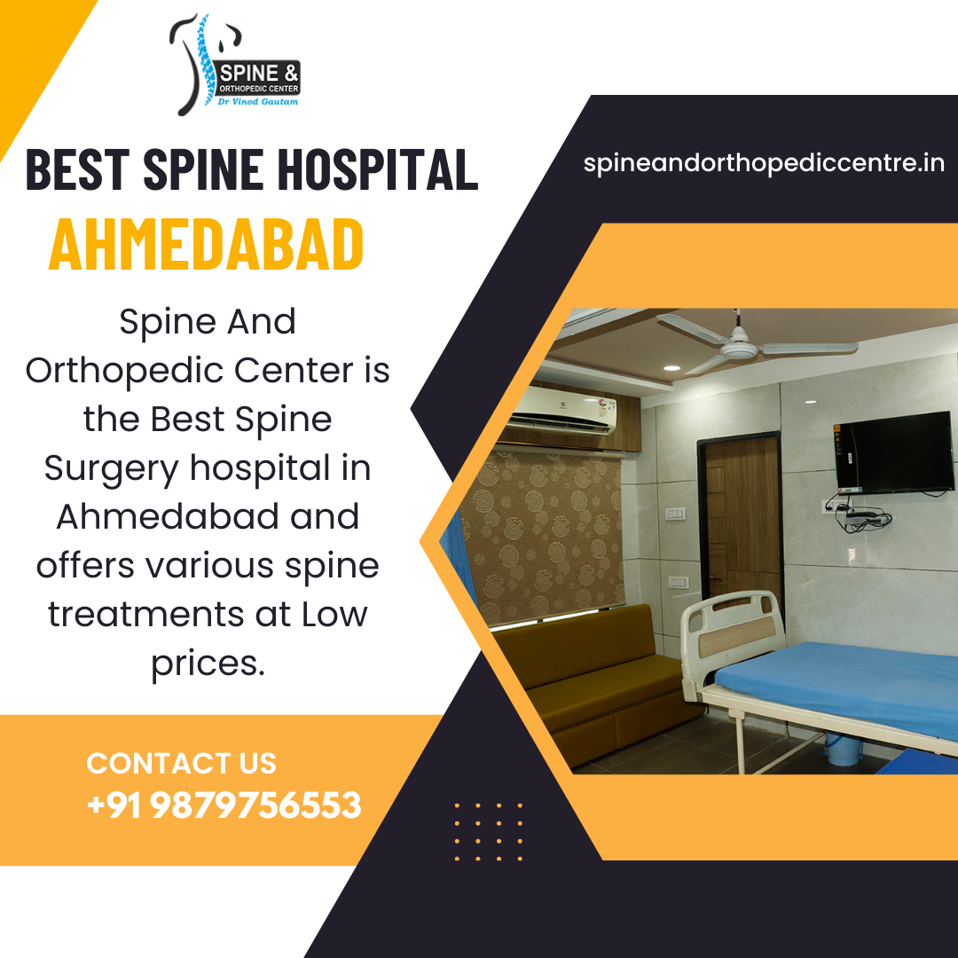 Best spine hospital in Ahmedabad - Spine Surgeon Ahmedabad - Medium