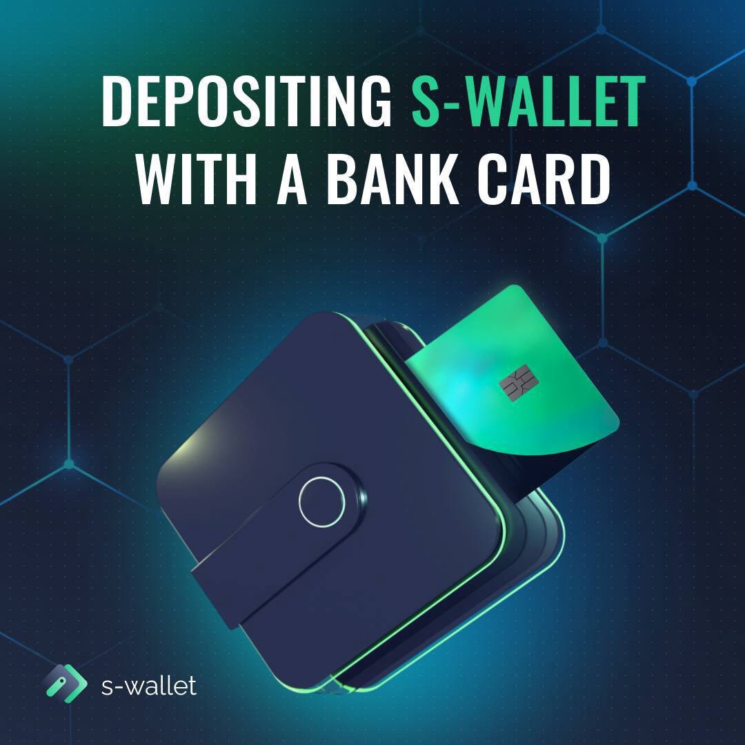 Technical Tutorial On How To Top-up A S-Wallet With A Bank Card. | by ...