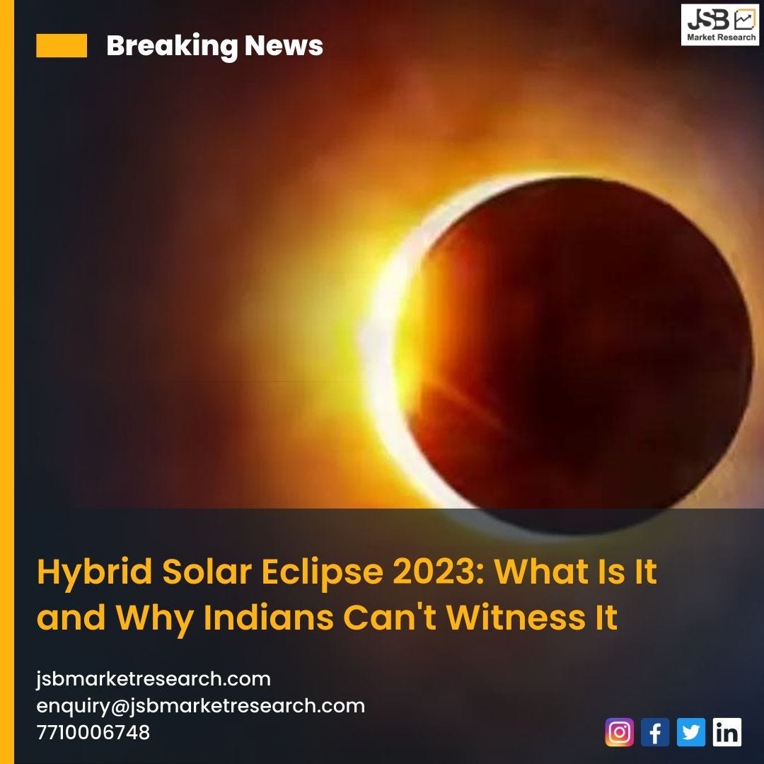 Hybrid Solar Eclipse 2023: What is this Celestial Event All About? Know ...