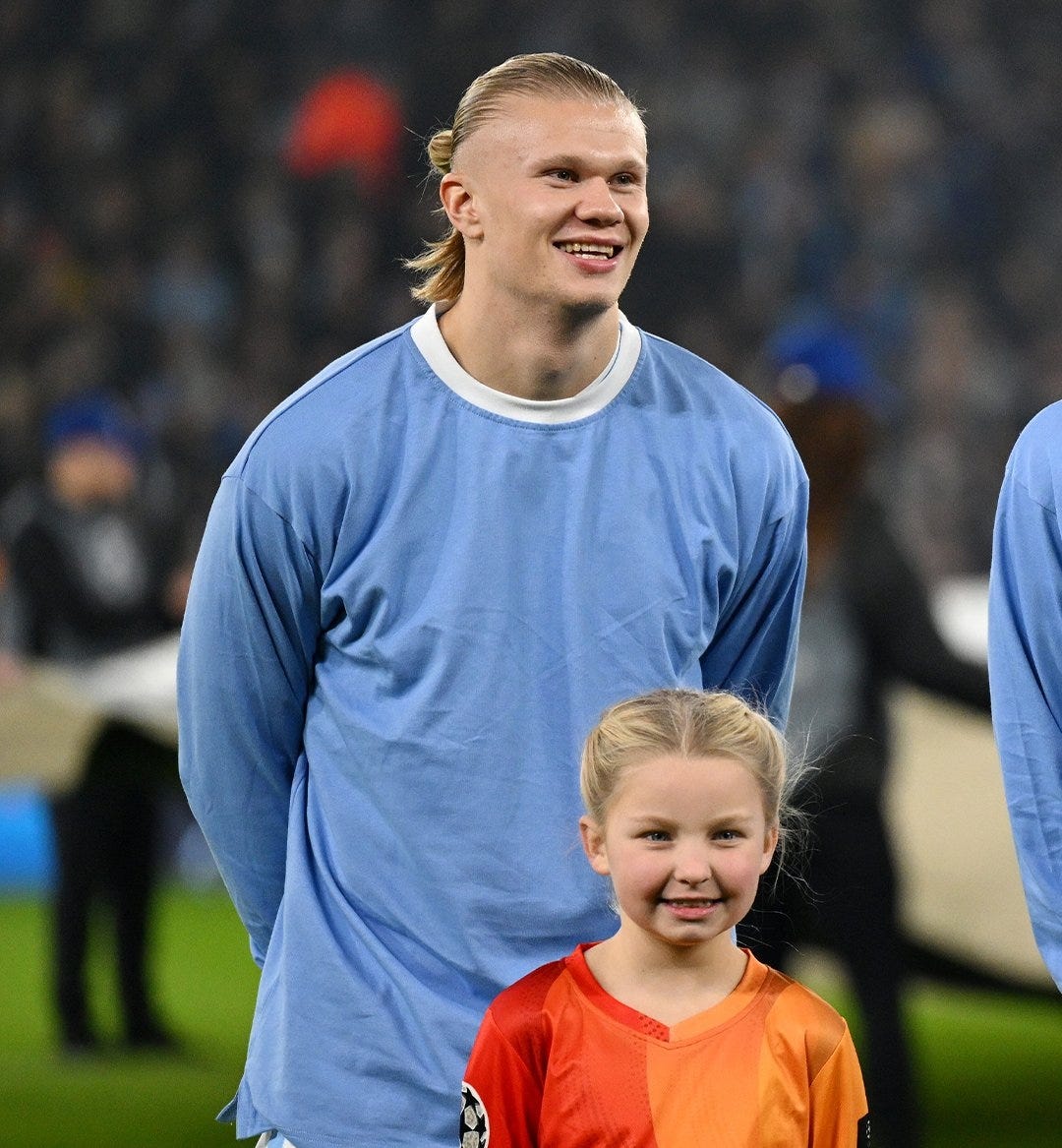 Erling Haaland Becomes Fastest Player To Score 40 Champions League ...