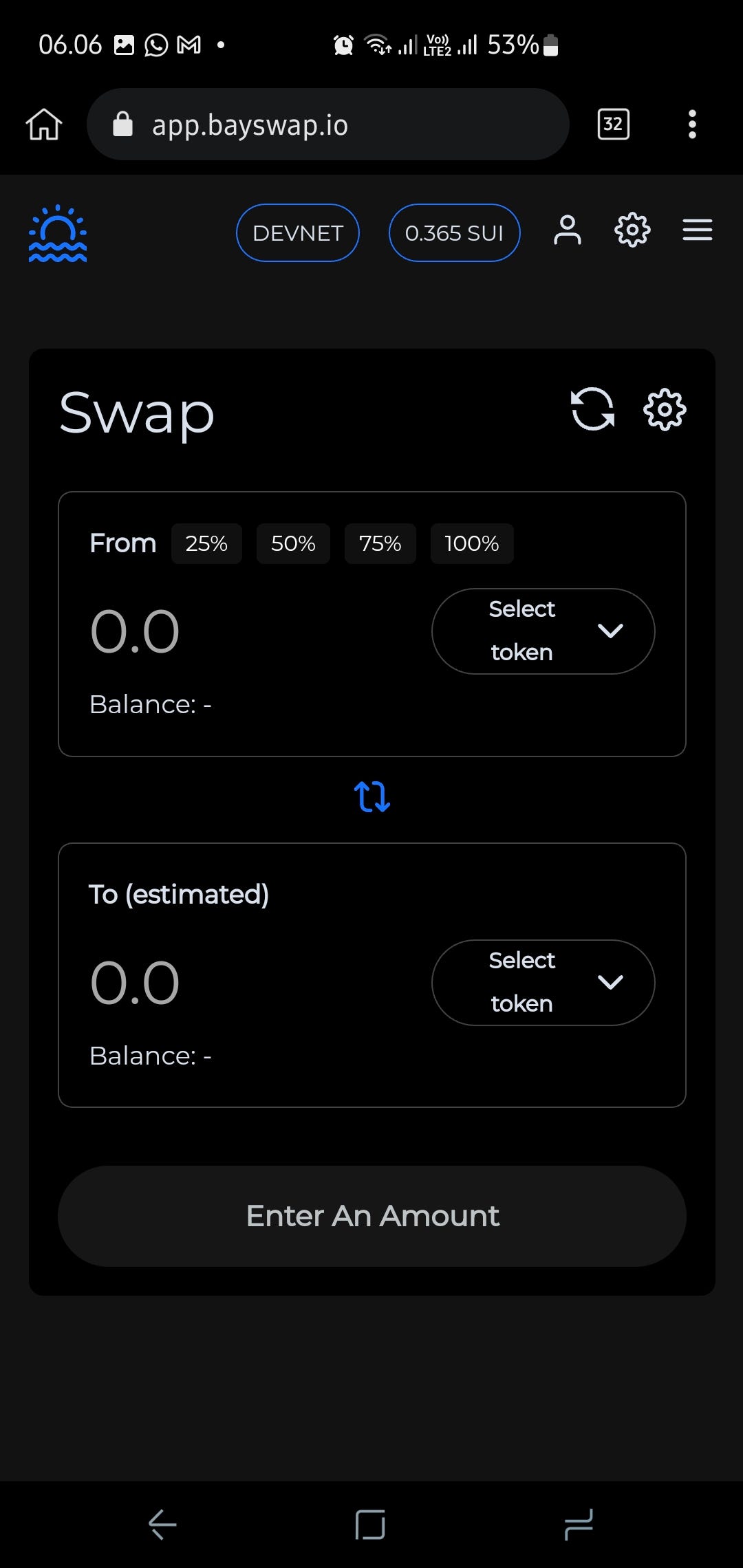 Bay Swap is a decentralized exchange based on SUI blockchain which is designed for high ...