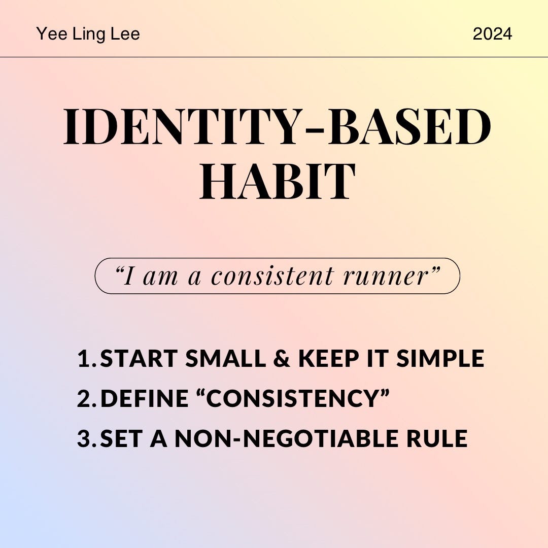 How do you make a #habit stick? | by YEE LING LEE | Medium