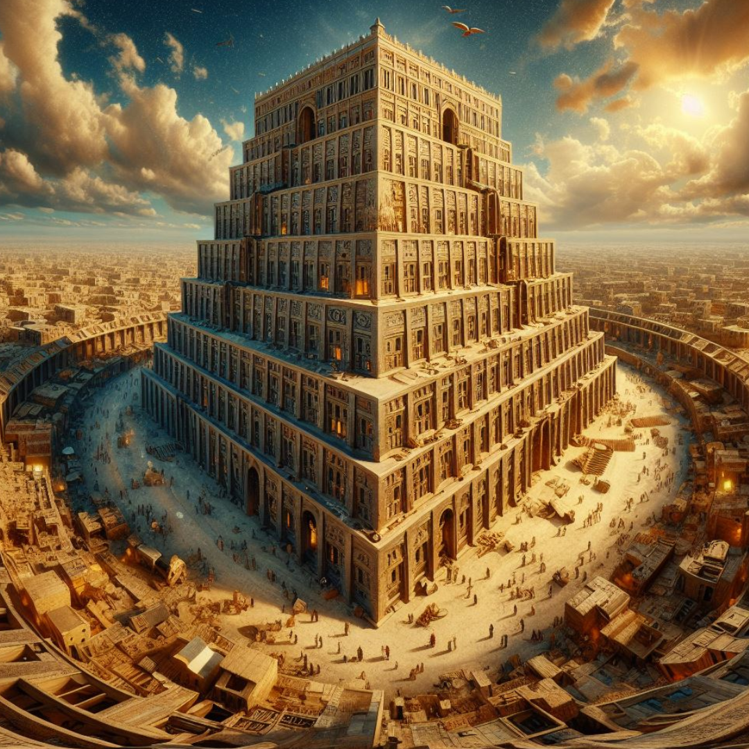 Shinar: Unearthing the Tower of Babel | by Communion Bible Book Club ...