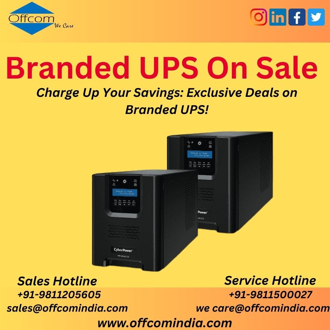 Branded UPS on Sale! 9811205605 - Thea-energy - Medium