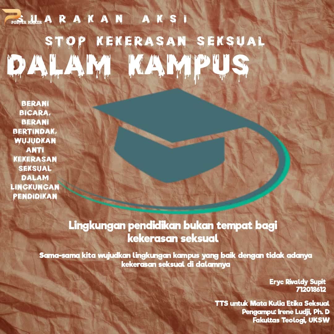 stop kekerasan seksual - Eryc supit - Medium
