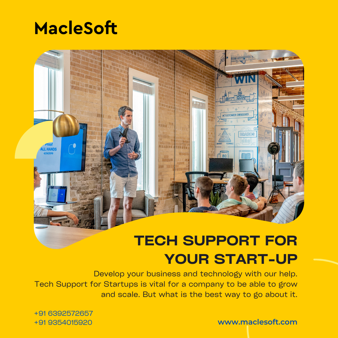 Helping startups with their technical needs - MacleSoft - Medium