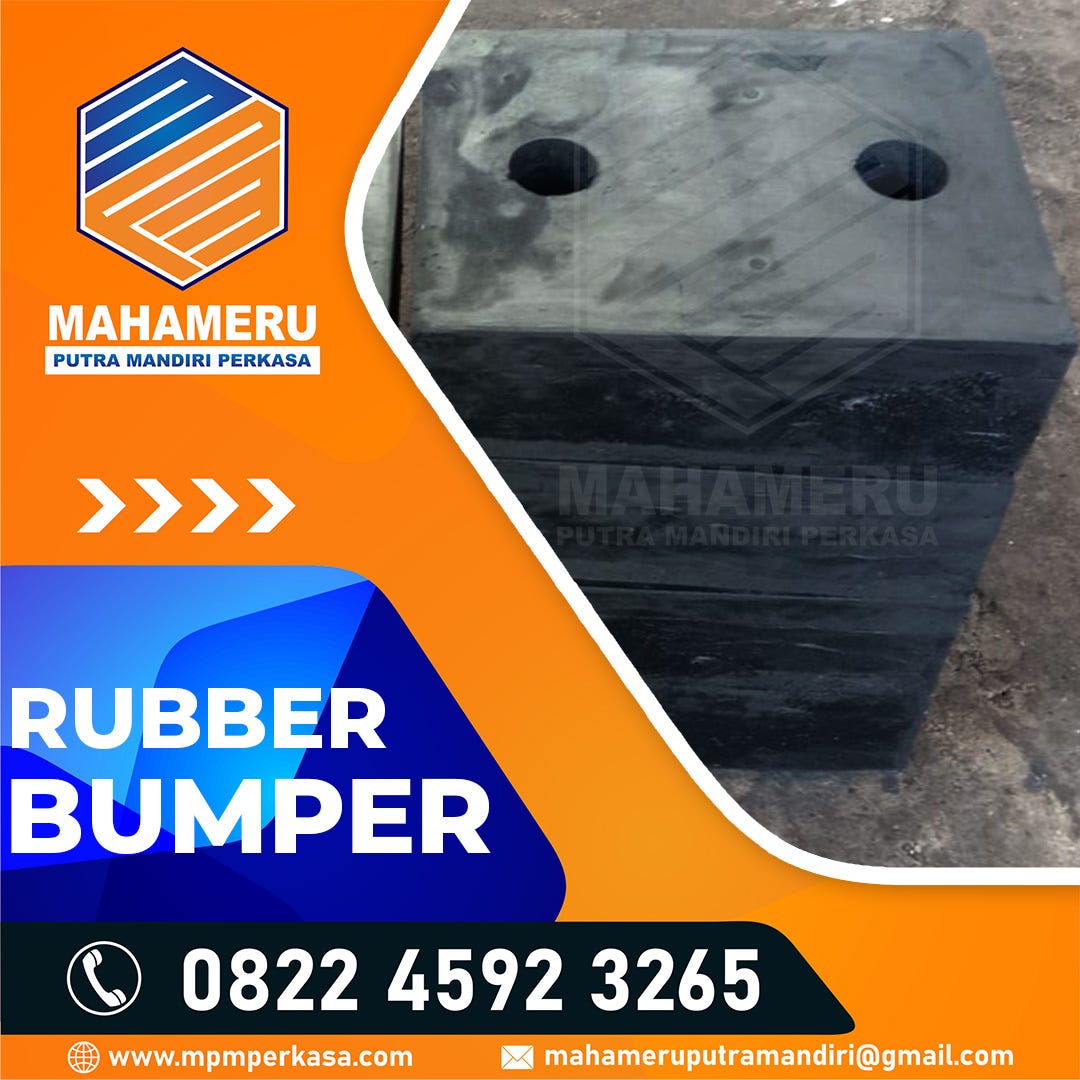 Rubber Bumper Square- Loading Dock Square | by Mahameru Putra Mandiri ...