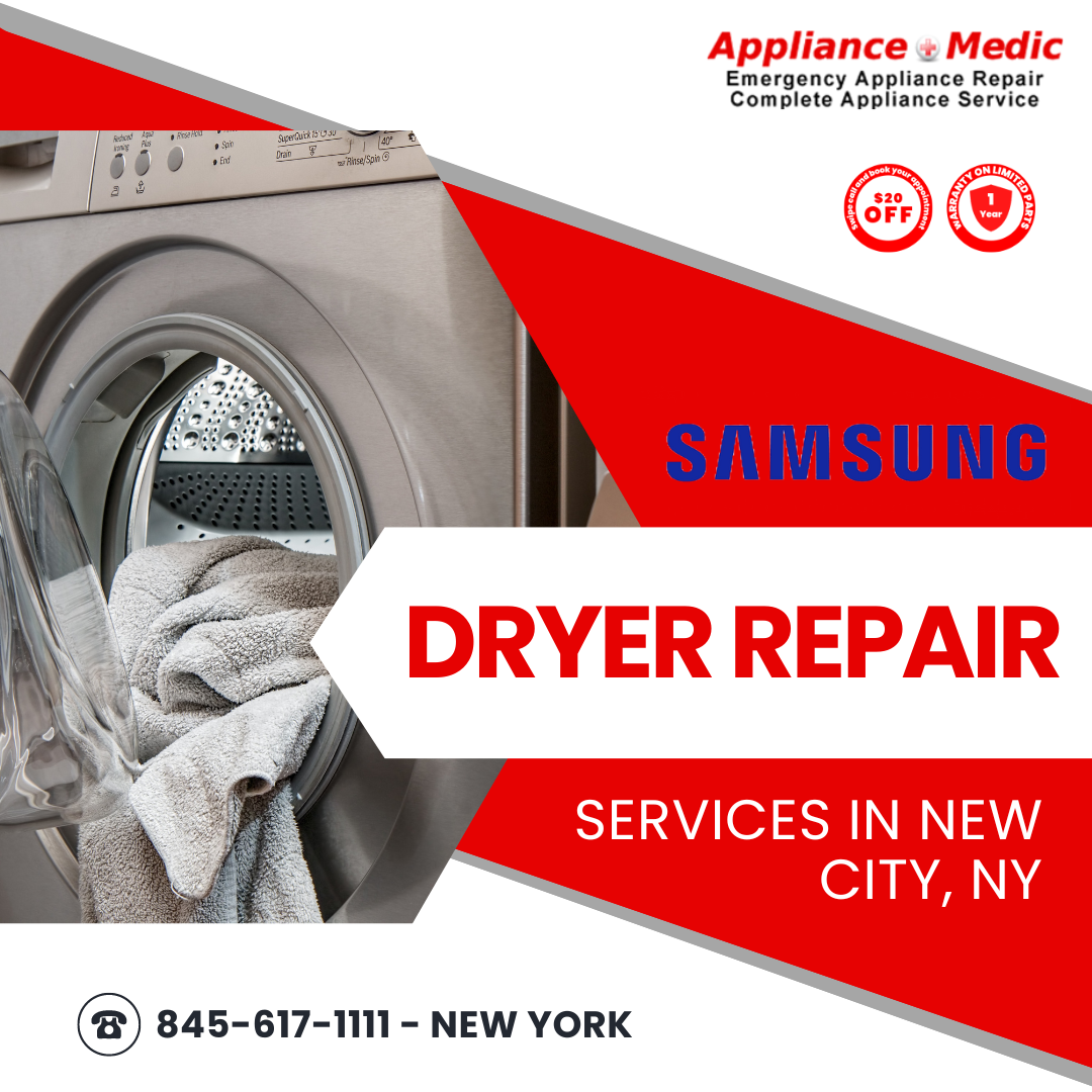 Getting Your Samsung Dryer Running Again: Quick Repair Guide | by ...