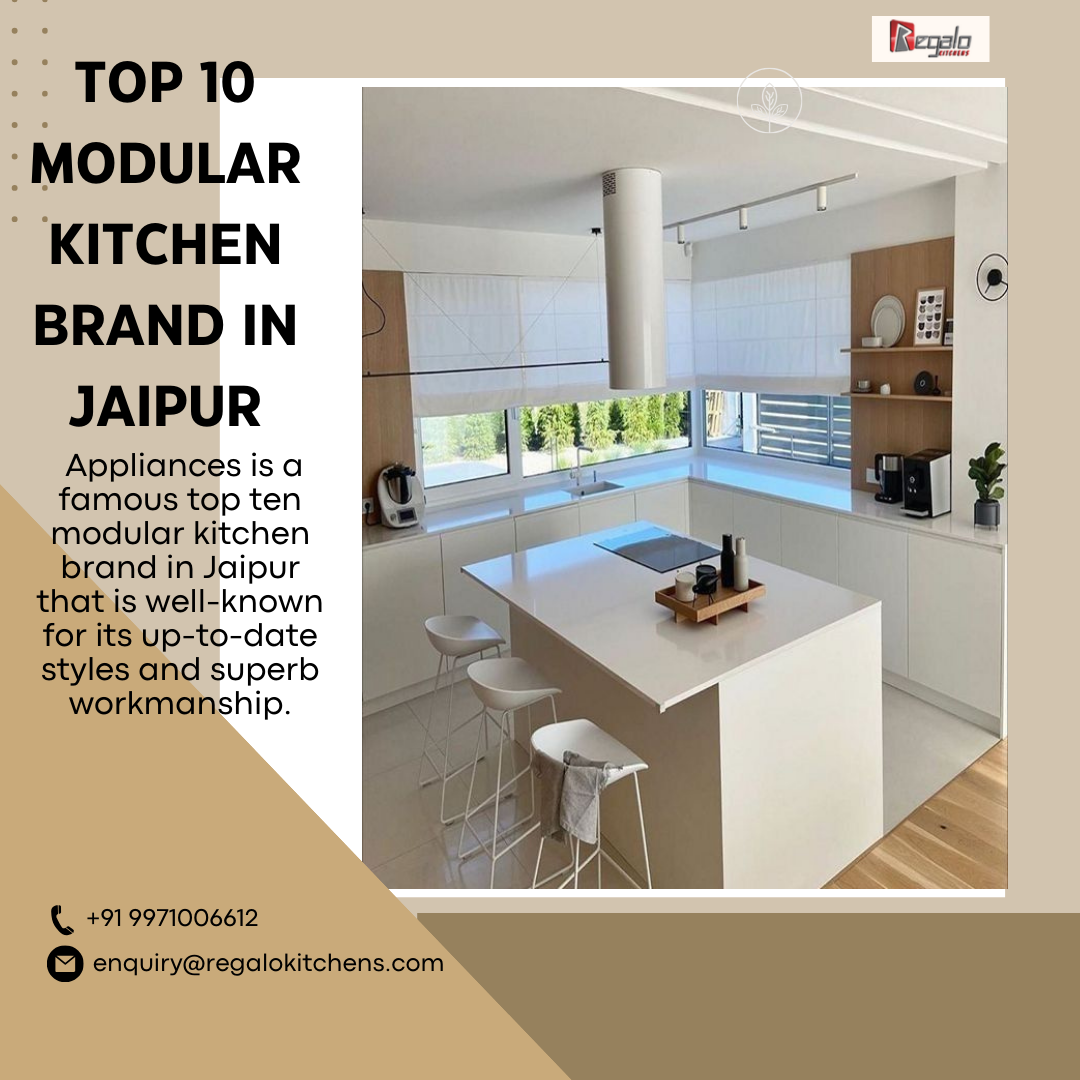 Top 10 Modular Kitchen Brand in Jaipur | Regalo Kitchens - Kitchen ...