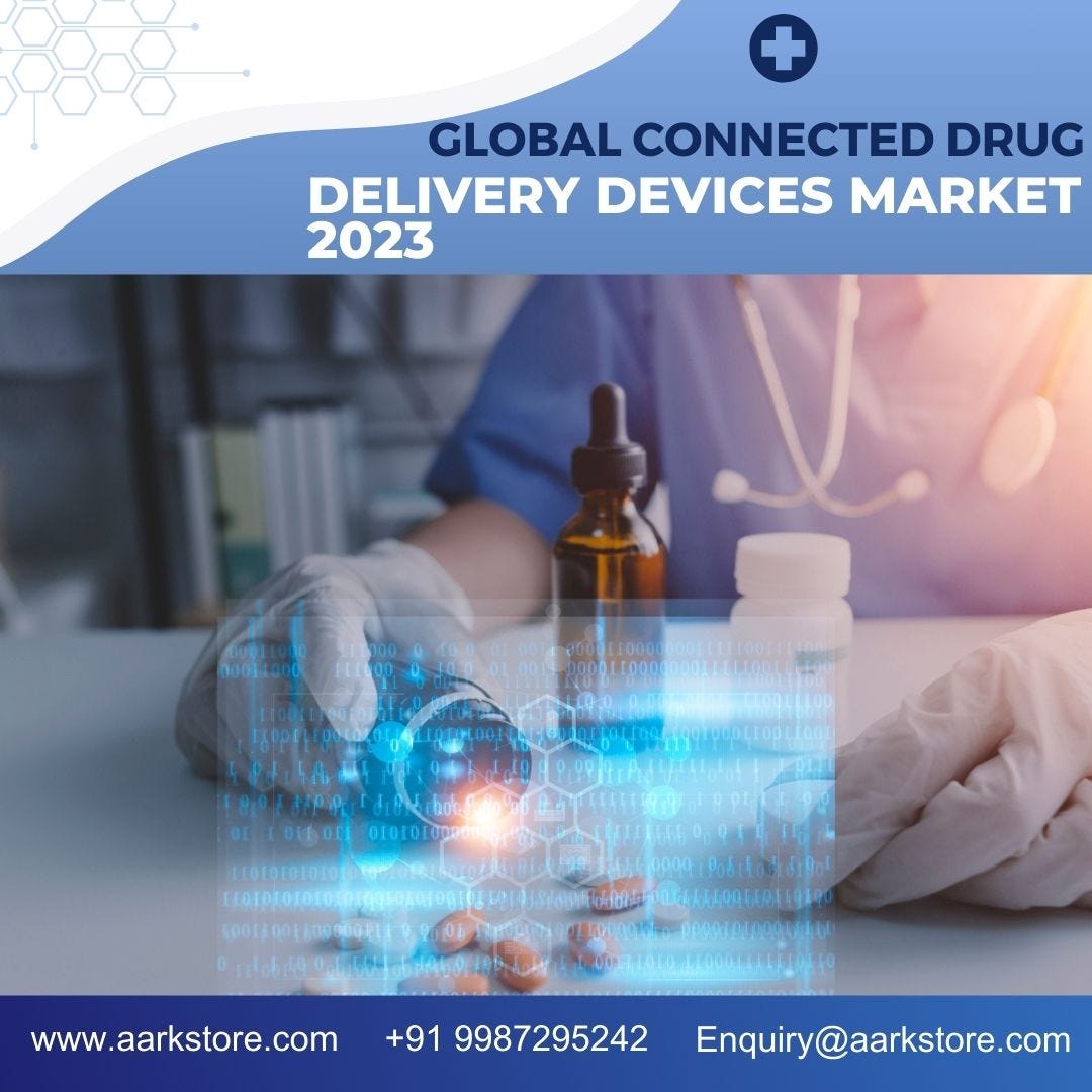 Global Connected Drug Delivery Devices Market 2023 | by Samruddhijsbmr ...