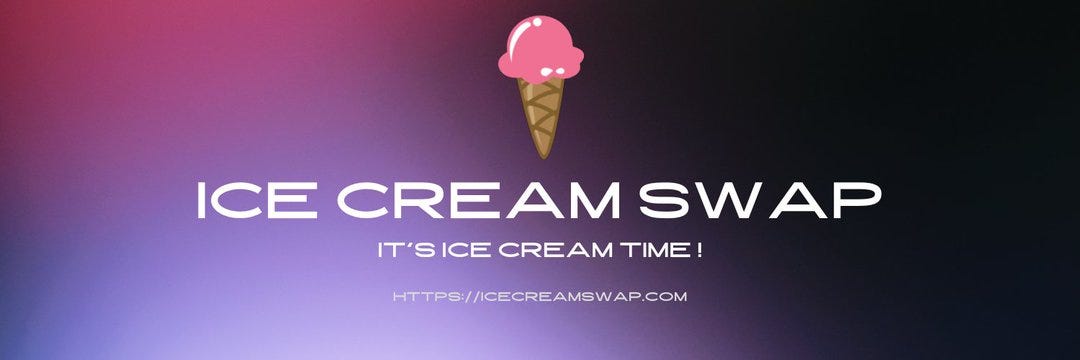 AN HONEST REVIEW OF ICECREAMSWAP. ICECREAMSWAP has been making ...