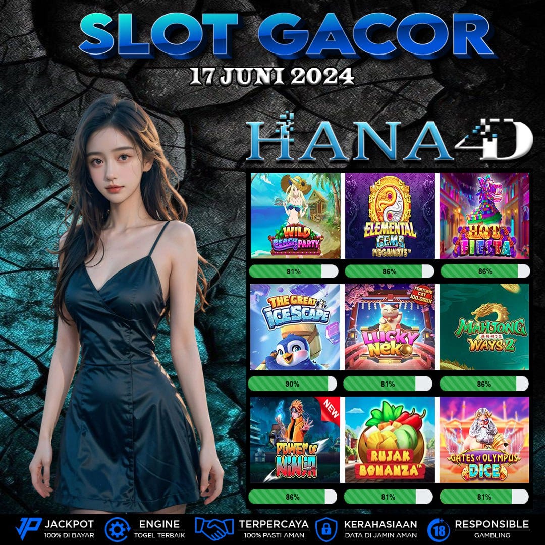 RTP HANA4D 17 Juni 2024 - Hana4d - Medium