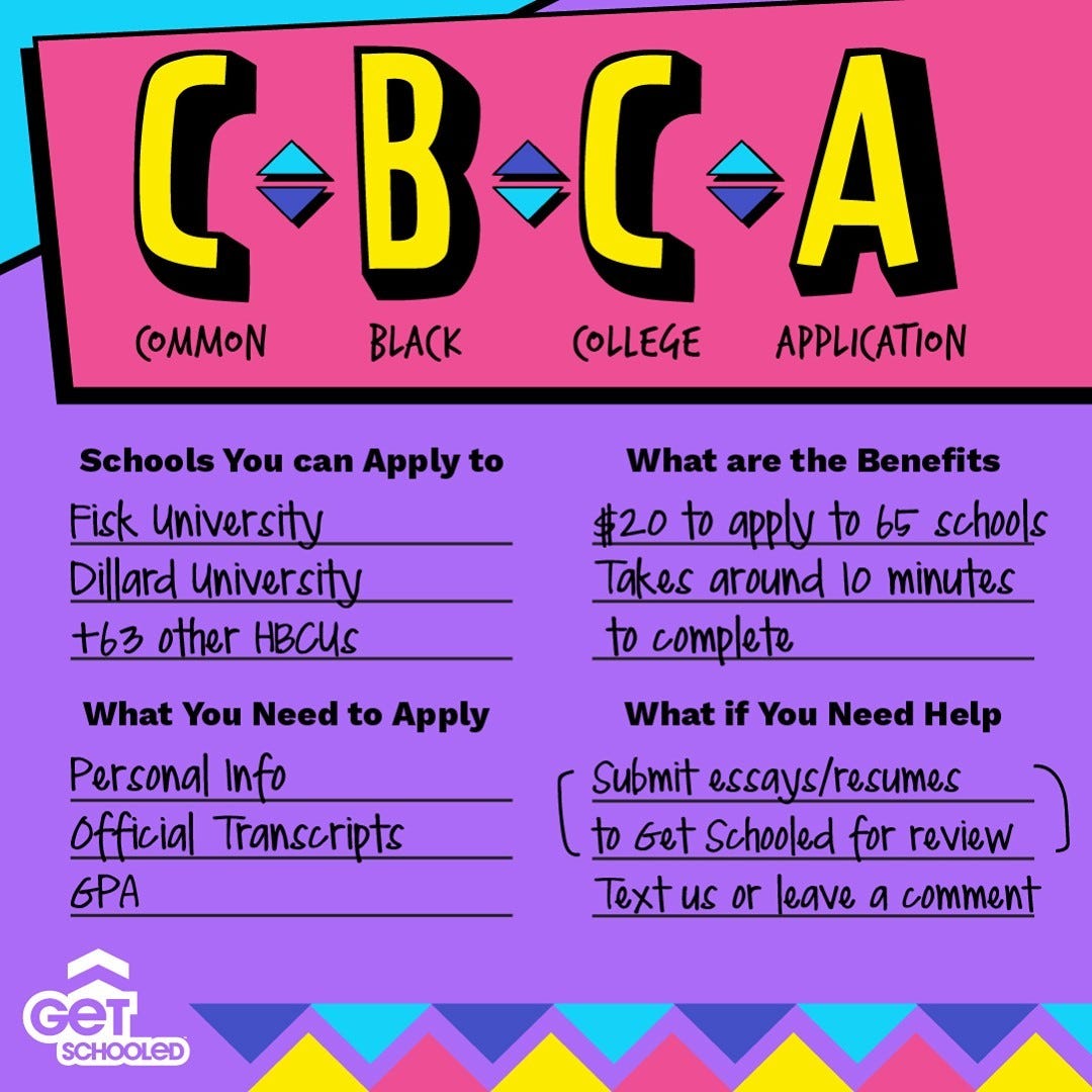 Common Black College Application - NeON Works - Medium