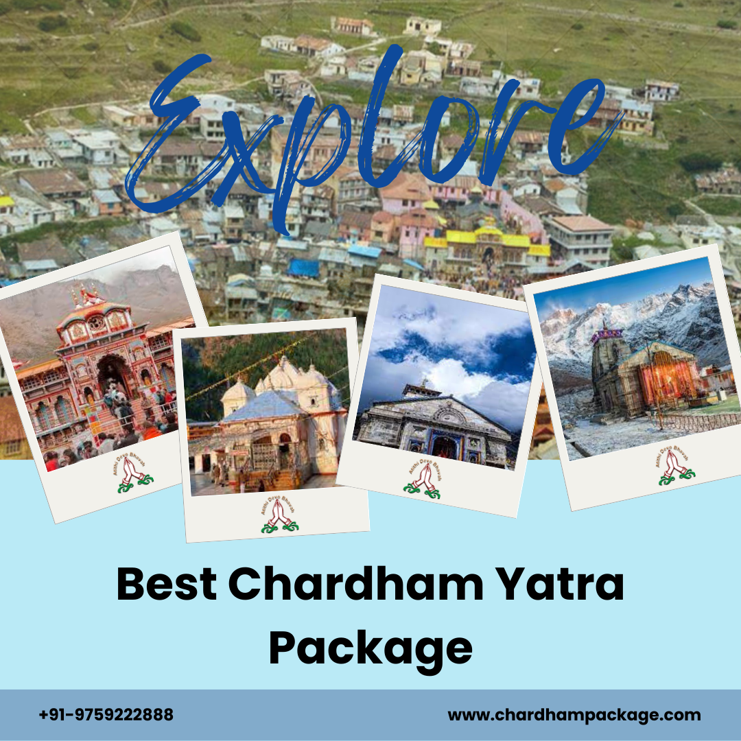 Chardham Yatra: History and Significance | by India Easy Trip | Mar ...