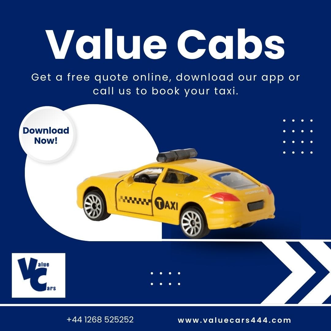 Explore Seamless Journeys with Value Cabs | Value Cars Basildon - Value ...