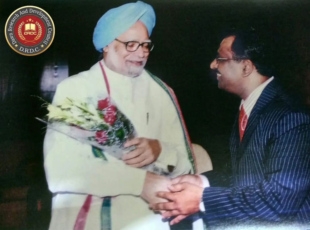 Honorary Gold Medal Award by DRDC GLOBAL - Drdcglobal Org - Medium