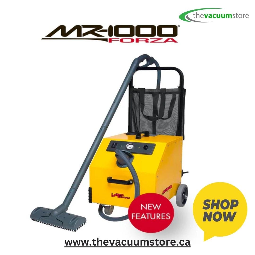 Vapamore Mr-1000 Forza Best Steam Cleaner for Commercial Use - thevacuumstore - Medium