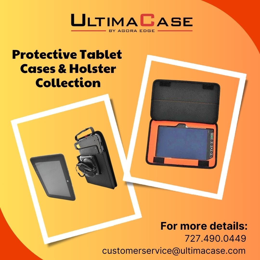 Protective Tablet Cases & Holsters for Mobility | UltimaCase ...