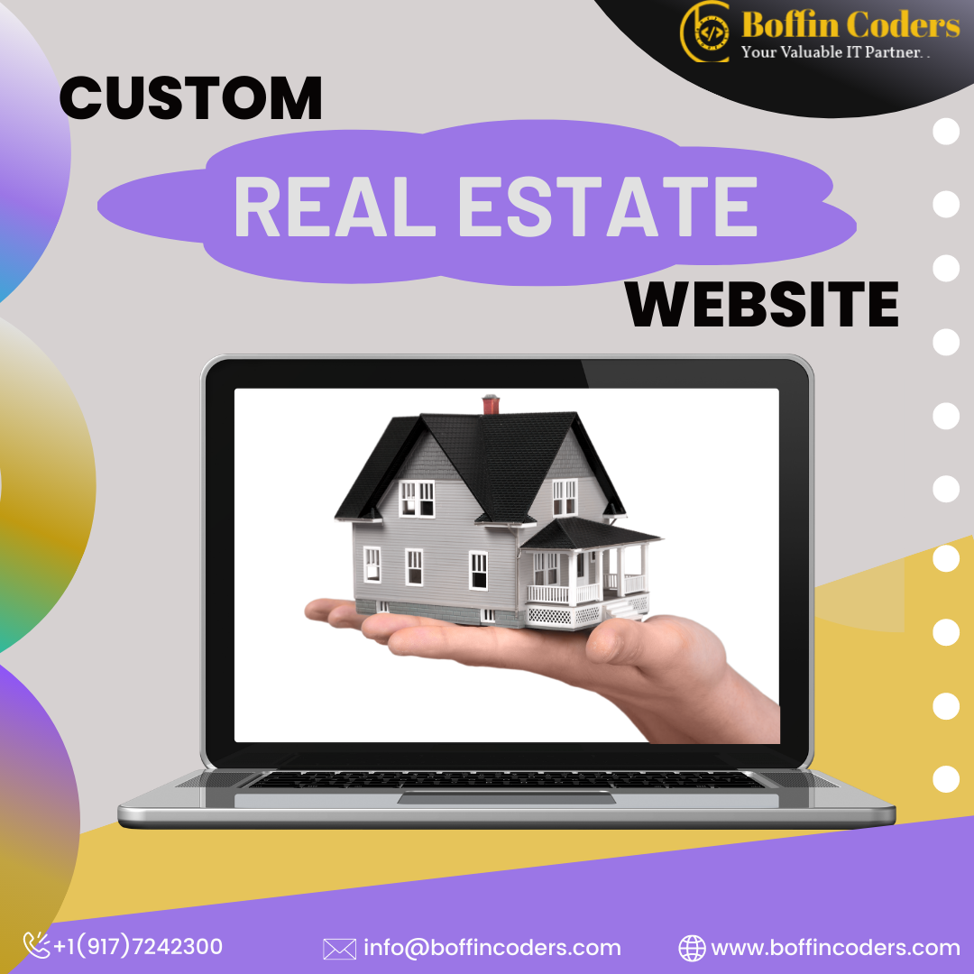 Custom Real Estate Website - Boffin Coders Pvt Ltd. - Medium