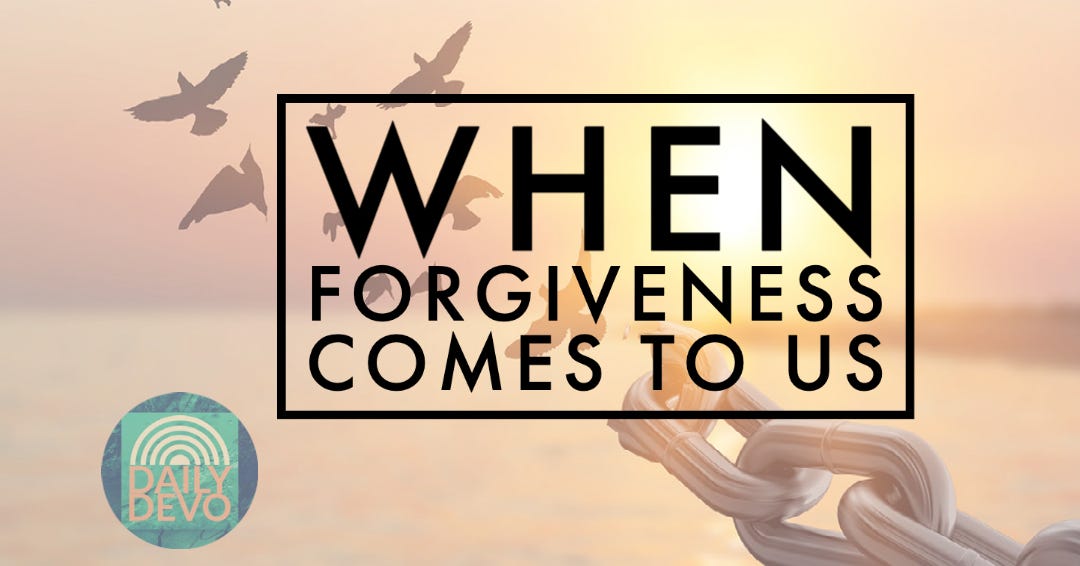 When Forgiveness Comes To Us | by Leon Bloder | Medium