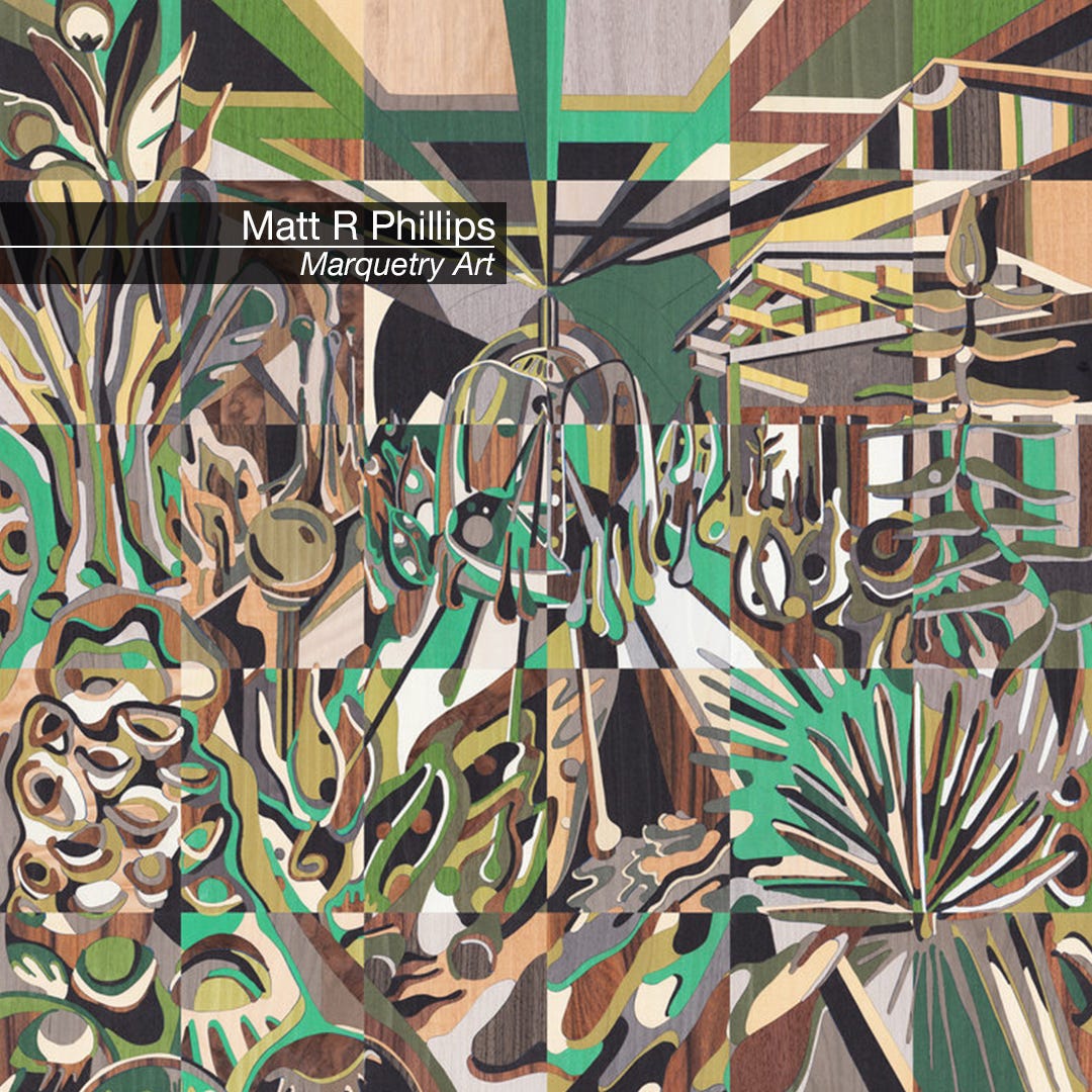 Marquetry Art : Matt R Phillips. Discover the Marquetry Art of Matt R ...