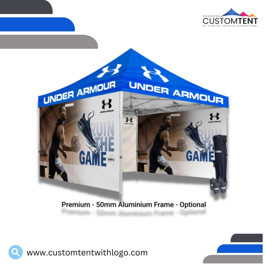 Canopy With Logo The Power Of Advertising | by customtentwithlogo | Aug ...