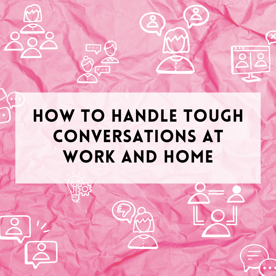 How to handle tough conversations at work and at home | by Jackie ...