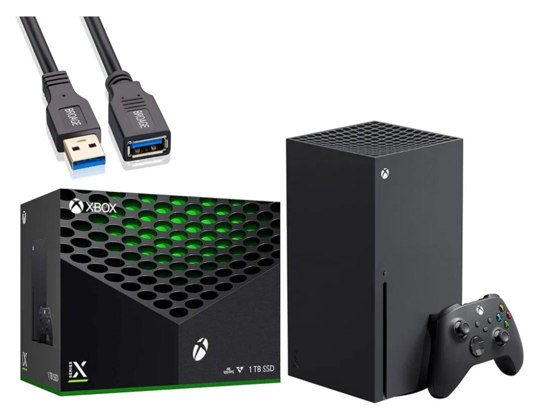 Xbox 1080 Console