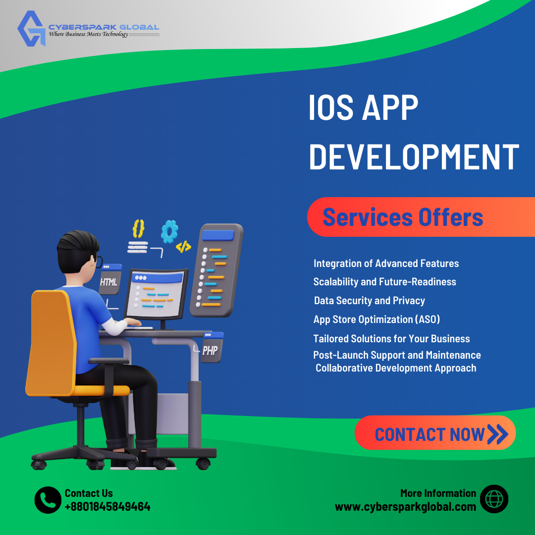 A Journey into iOS Development: Building for the Future | by Cyberspark ...