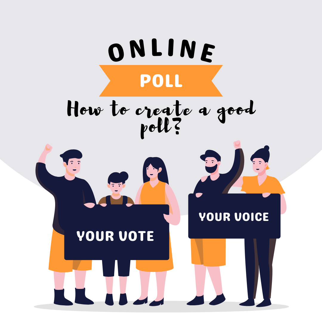 How To Create A Good Poll Creating An Effective Online Poll Can… By Milan Martiniak Medium