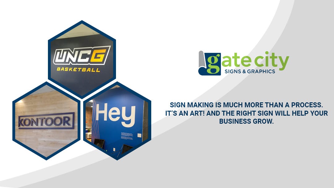 Gate City Signs & Graphics — A Graphics & Sign Company in Greensboro ...